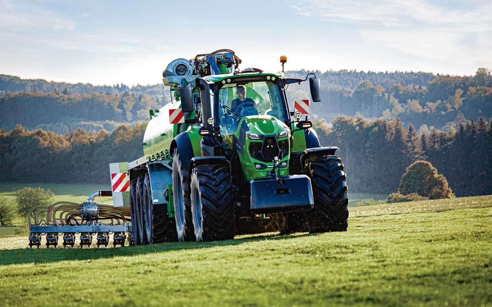 Series 8 TTV - 8280 TTV - DEUTZ-FAHR Series 8 TTV - 8280 TTV - DEUTZ-FAHR