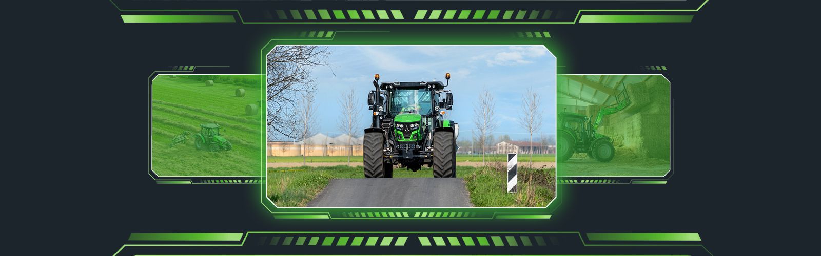 DEUTZ-FAHR 5125 Keyline à partir de 44 900 € - DEUTZ-FAHR