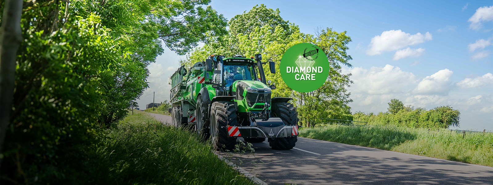 Diamond Care voor Uw Nieuwe DEUTZ-FAHR Tractor | Volledige ontzorging ...
