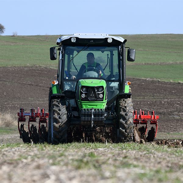 4E Series - Open Field Tractors - DEUTZ-FAHR