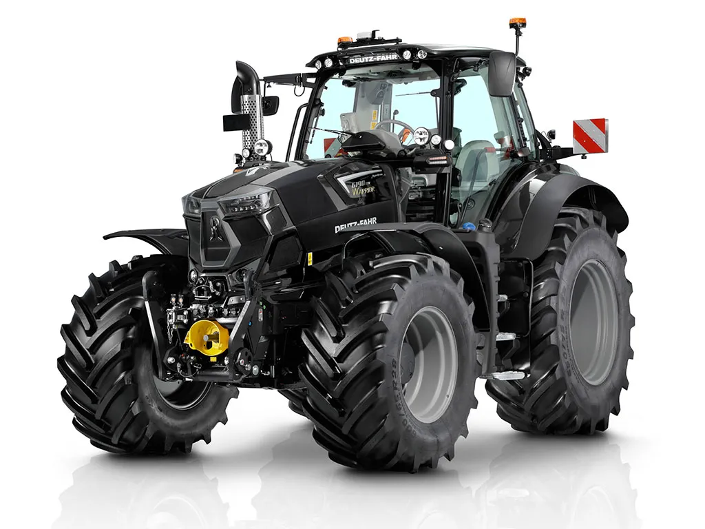 Neue Warrior Spezialfarben - DEUTZ-FAHR Neue Warrior Spezialfarben - DEUTZ-FAHR